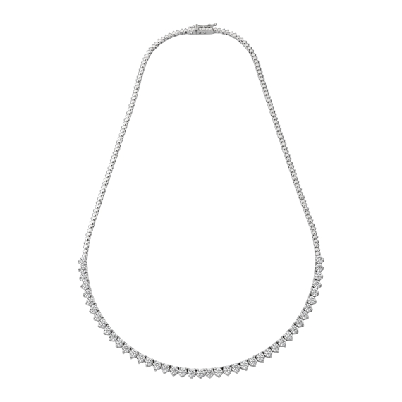 4.35 Karat Su Yolu Pırlanta Gerdanlık - G001542